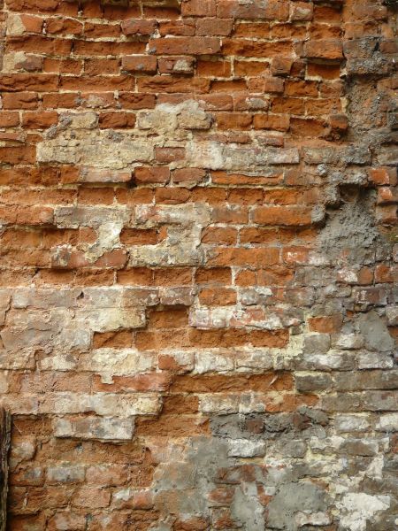 irregular brick wall texture 0003 - Texturelib