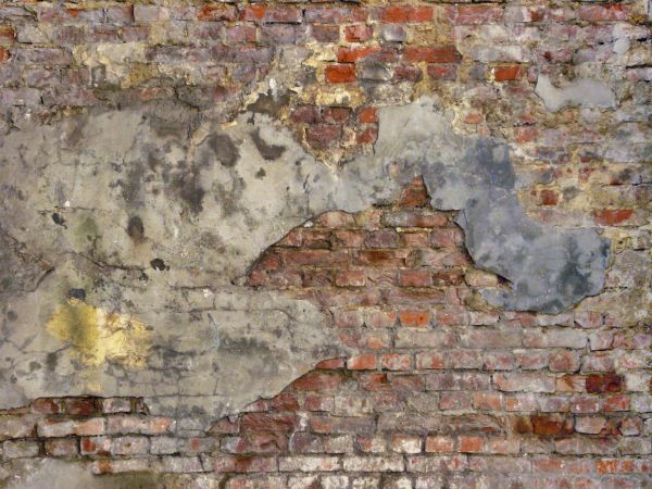 very old brick wall 0011 - Texturelib