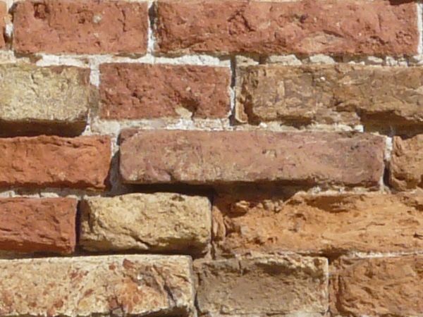 mixed brick texture 0035 - Texturelib