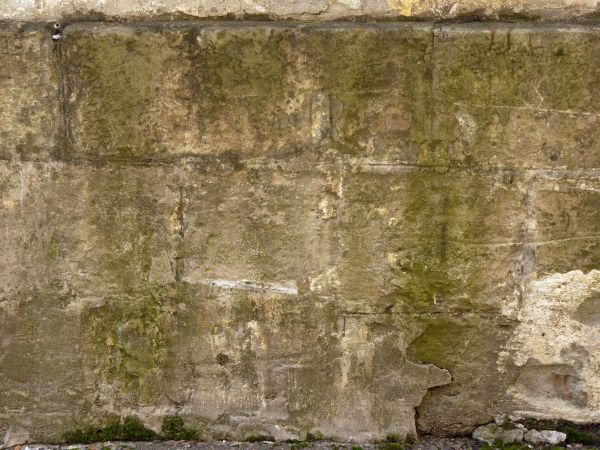 very worn stone wall 0008 - Texturelib