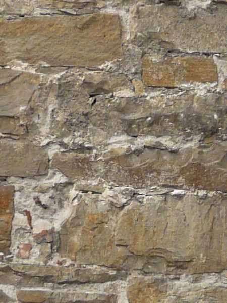 worn stone wall 0013 - Texturelib