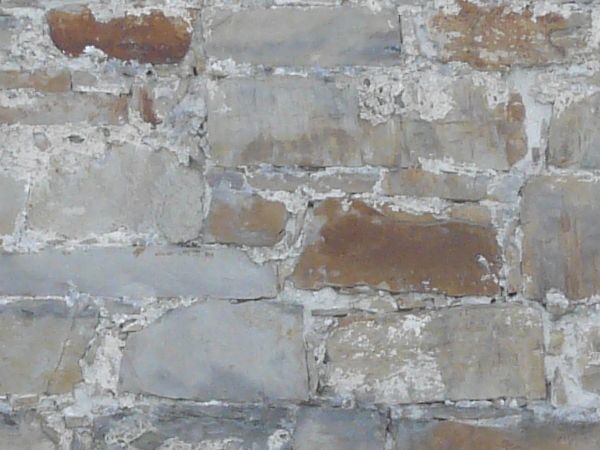 flat medieval stone wall 0016 - Texturelib