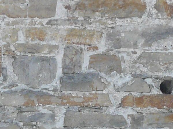 flat medieval stone wall 0016 - Texturelib