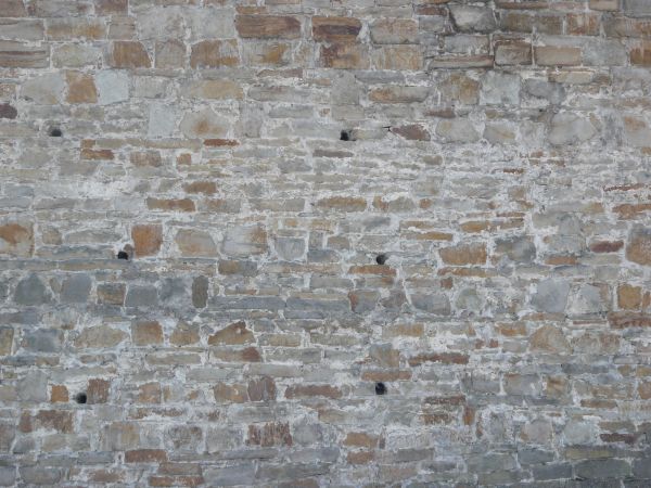 flat medieval stone wall 0016 - Texturelib