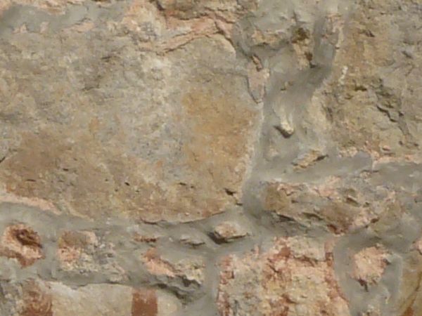 stone wall with graffiti 0022 - Texturelib