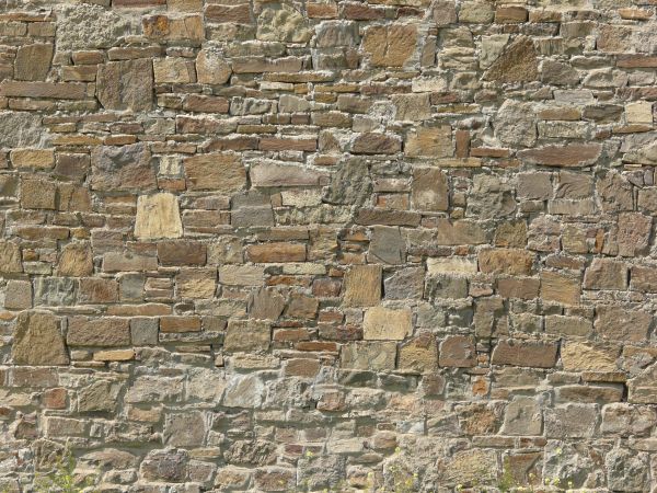 grey flat stone wall 0027 - Texturelib