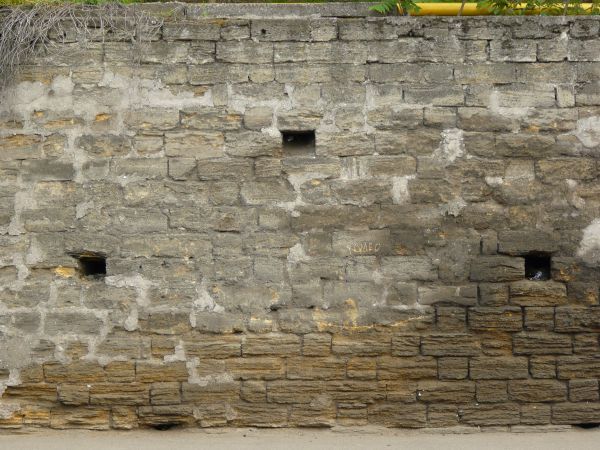 flat stone wall 0035 - Texturelib