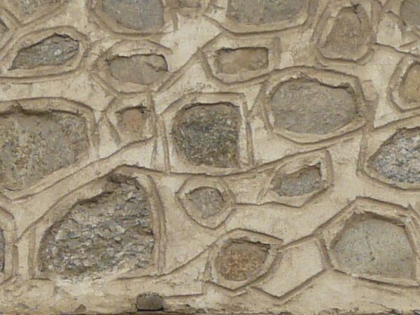 lined concrete and stone 0051 - Texturelib