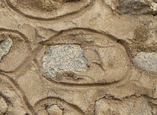 lined stone wall texture 0052 - Texturelib