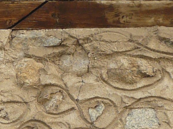 lined stone wall texture 0052 - Texturelib