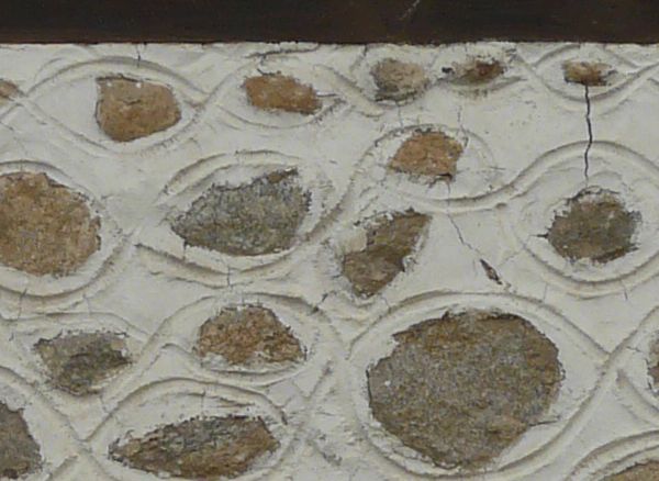 patterned stone wall 0055 - Texturelib