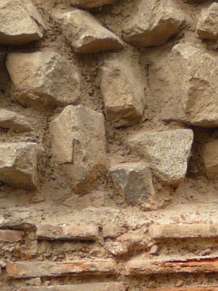 layered stone wall texture 0081 - Texturelib