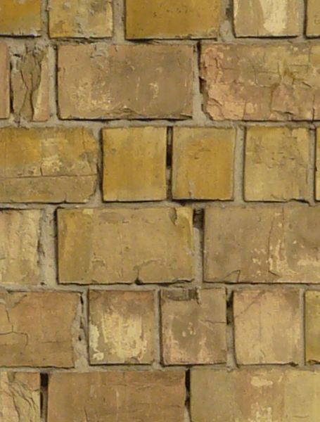 eroding yellow bricks texture 0010 - Texturelib
