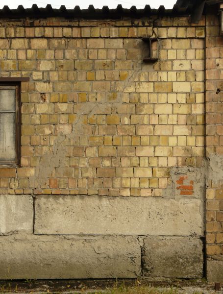 eroding yellow bricks texture 0010 - Texturelib