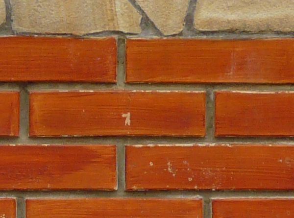 orange brick wall texture 0033 - Texturelib
