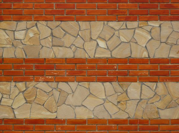 orange brick wall texture 0033 - Texturelib