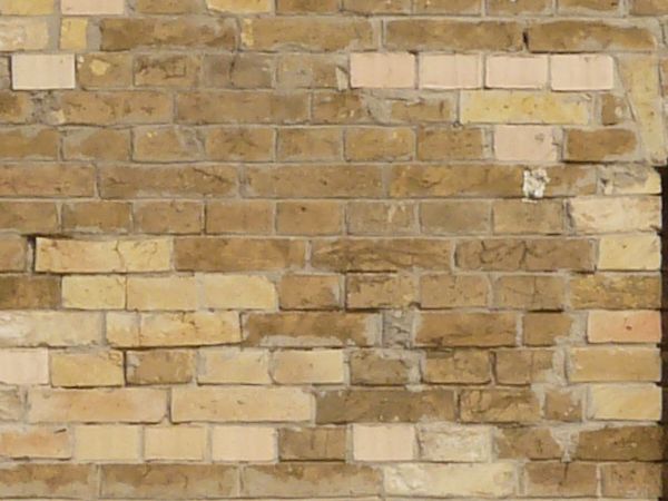 smooth yellow brick wall texture 0034 - Texturelib