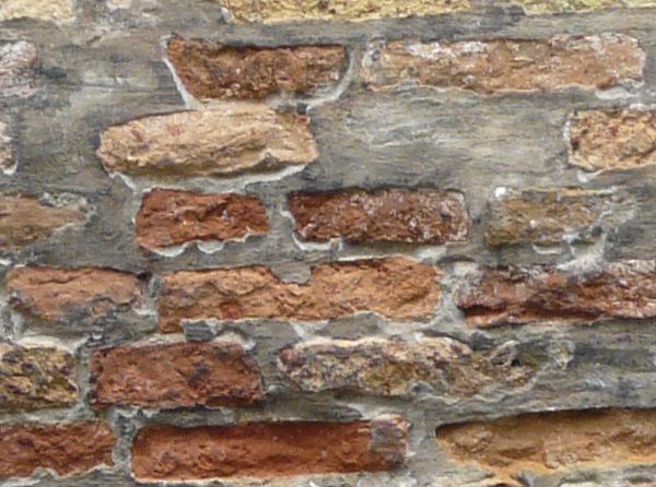 stone and brick wall texture 0055 - Texturelib