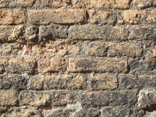eroded brick wall texture 0063 - Texturelib