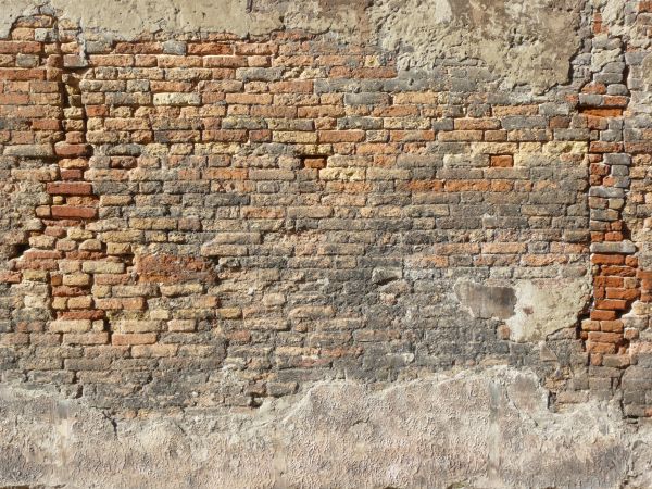 eroded brick wall texture 0063 - Texturelib