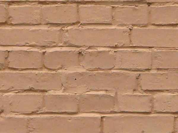painted pink brick texture 0035 - Texturelib