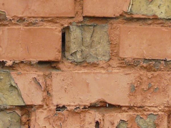 very worn brick texture 0046 - Texturelib