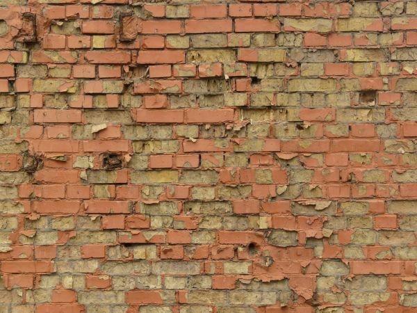 very worn brick texture 0046 - Texturelib