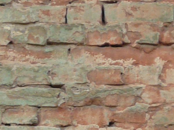 worn red brick texture 0056 - Texturelib
