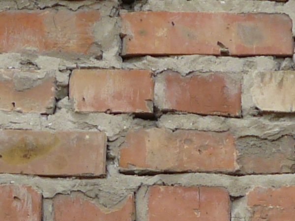 old loose brick wall 0063 - Texturelib