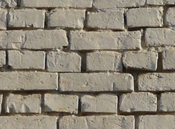 loose white brick texture 0068 - Texturelib