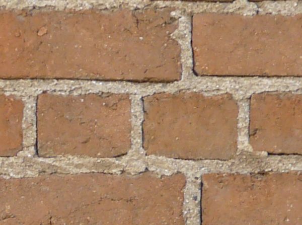 straight red brick texture 0074 - Texturelib