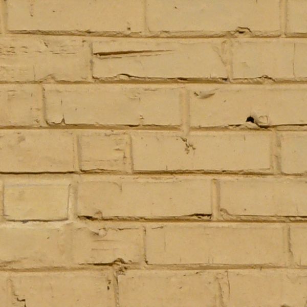 painted old brick wall 0081 - Texturelib