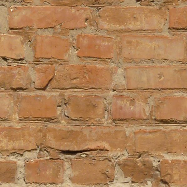worn brick wall texture 0094 - Texturelib