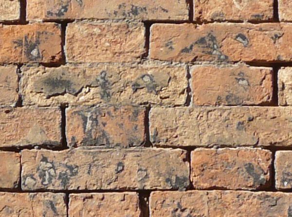 loose red brick texture 0117 - Texturelib