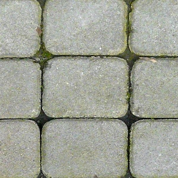 seamless rounded brick texture 0007 - Texturelib