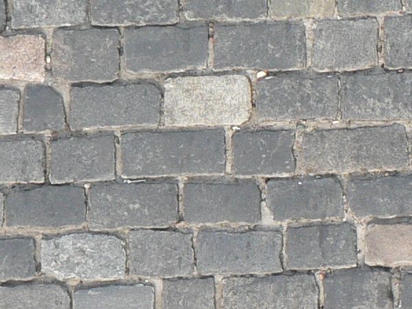 rectangular cobblestone texture 0012 - Texturelib