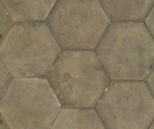 honeycomb pavement texture 0020 - Texturelib