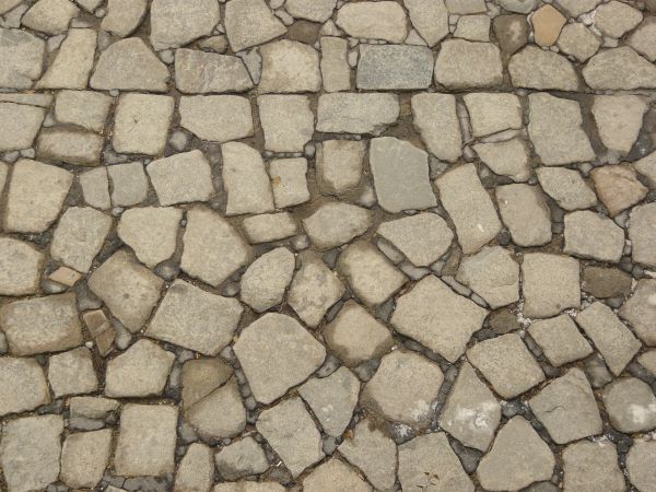 random stone pavement texture 0039 - Texturelib