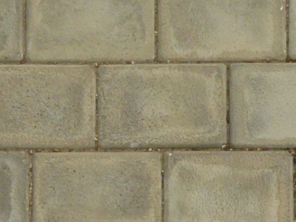 beige brick pavement texture 0081 - Texturelib