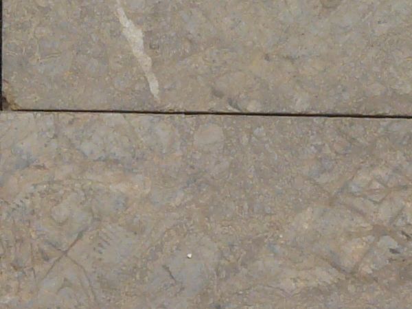 worn patterned pavement 0086 - Texturelib