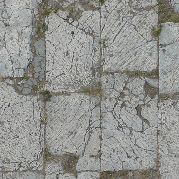 damaged pavement texture 0103 - Texturelib