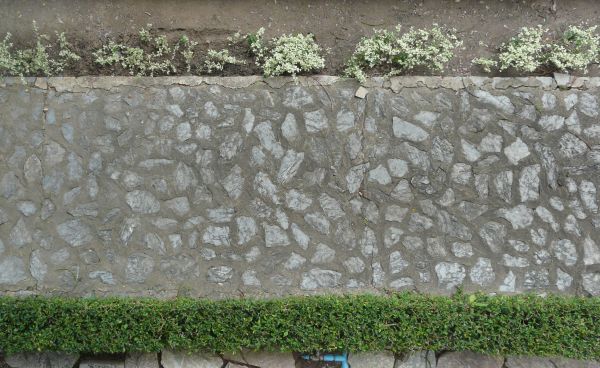 grey crazy pavement texture 0109 - Texturelib