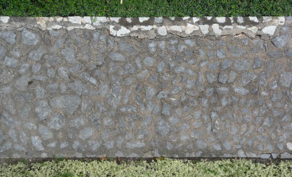 grey crazy pavement texture 0109 - Texturelib