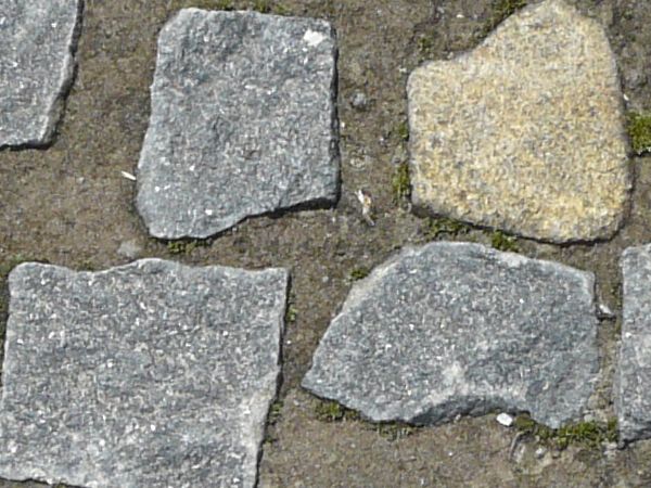 uneven cobblestone pavement 0112 - Texturelib