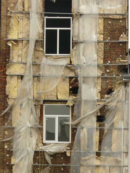 partially covered bricks texture 0010 - Texturelib