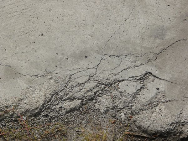 damaged concrete slab 0040 - Texturelib