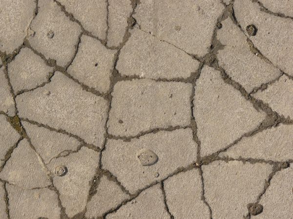 beige cracked concrete 0027 - Texturelib