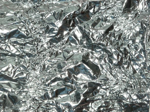 very crumpled foil texture 0033 - Texturelib