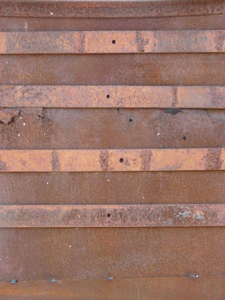 very rusted siding texture 0064 - Texturelib