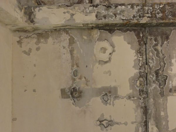 painted plaster texture 0009 - Texturelib